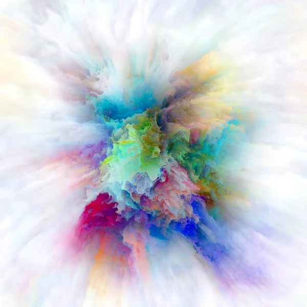 Beautiful Color Splash Explosion - Stock Image - Everypixel