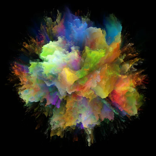 Layers of Color Splash Explosion Stock Photo by ©agsandrew 252840134