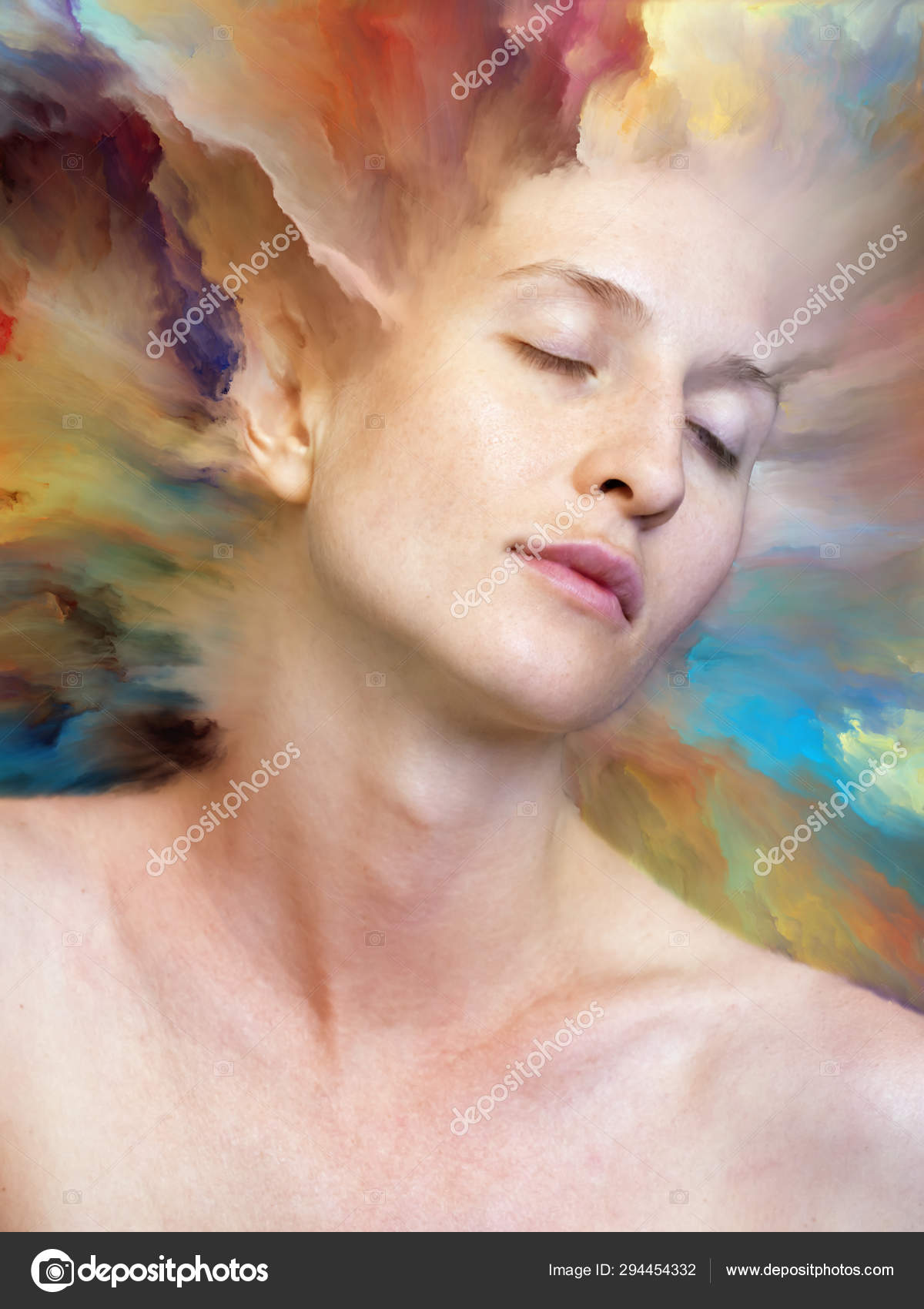 Vision of Emotions — Stock Photo © agsandrew #294454332