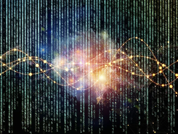 Data Stream background - Stock Image - Everypixel