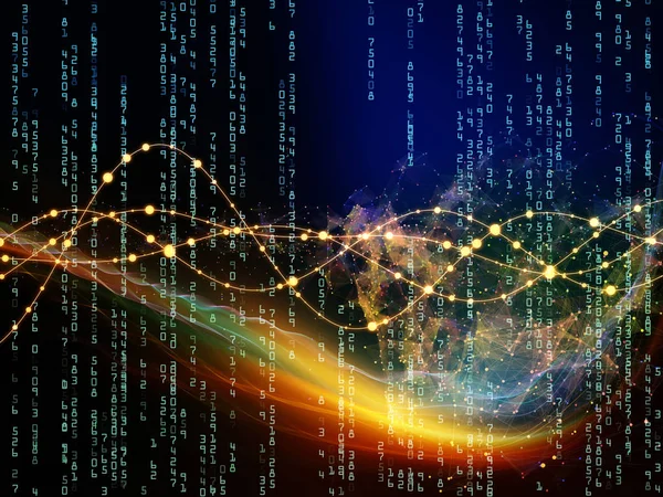 Data Stream background - Stock Image - Everypixel