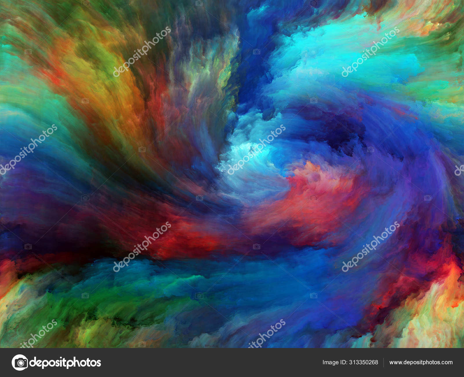 Virtual Background — Stock Photo © agsandrew #313350268