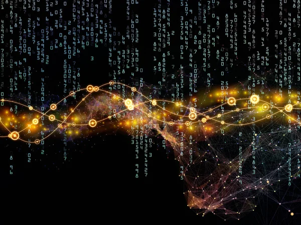 Data Stream background - Stock Image - Everypixel