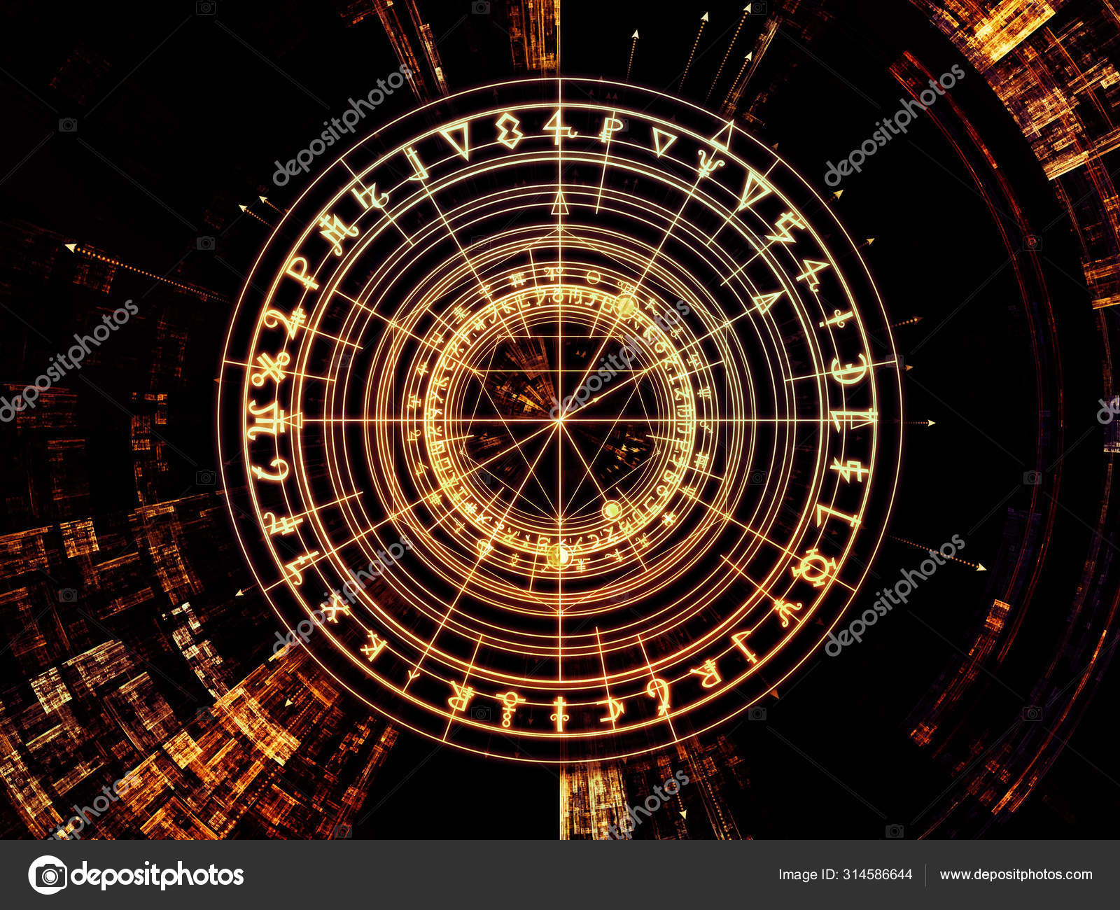 Evolving Symbology Stock Photo by ©agsandrew 314586644