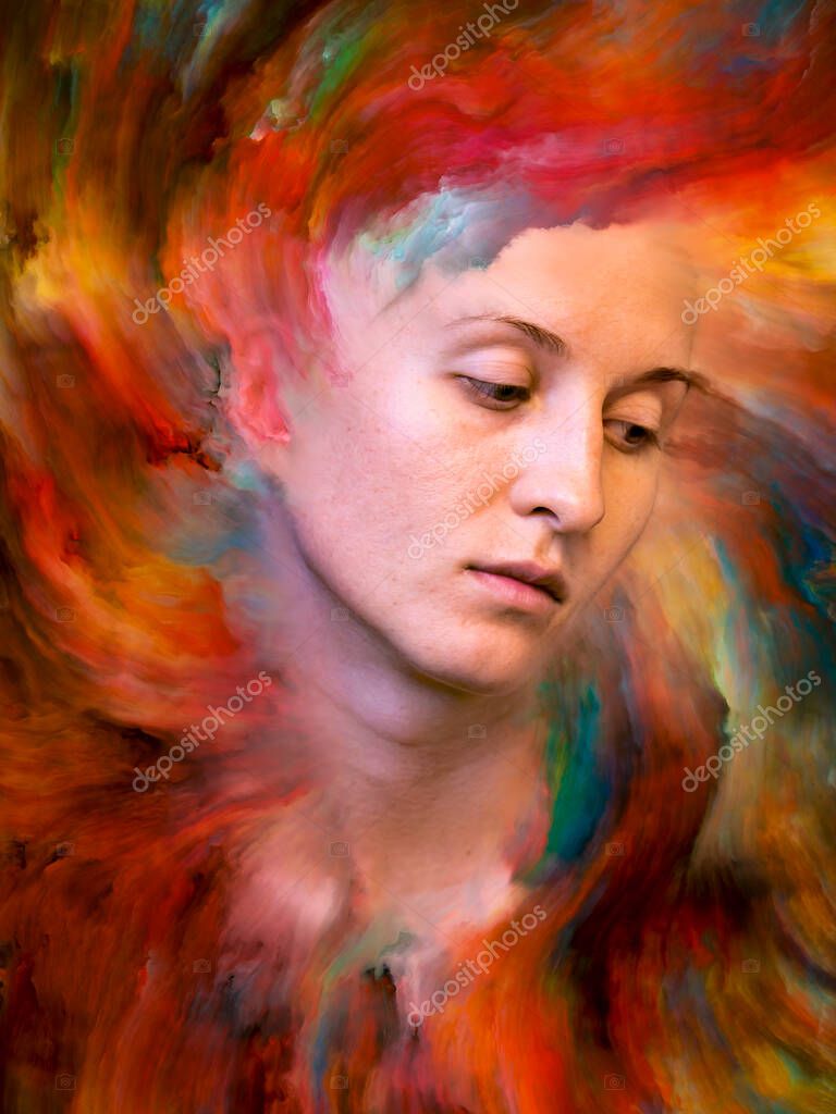 Dentro de la serie exterior. Fondo visualmente atractivo hecho de ...