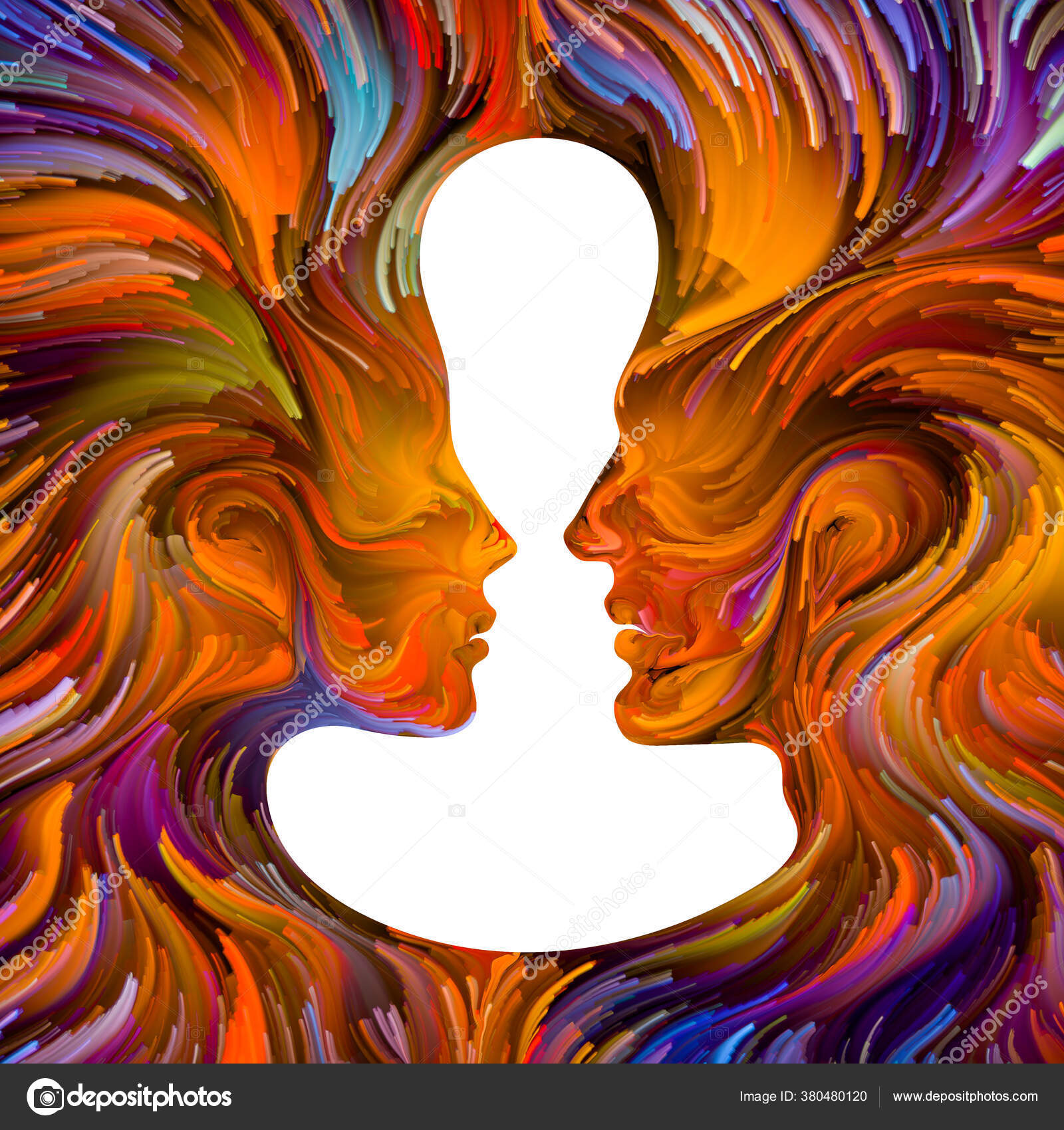 Feminine Abstract Art