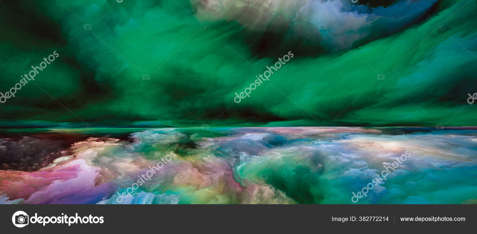 Imaginative Composition Sunrise