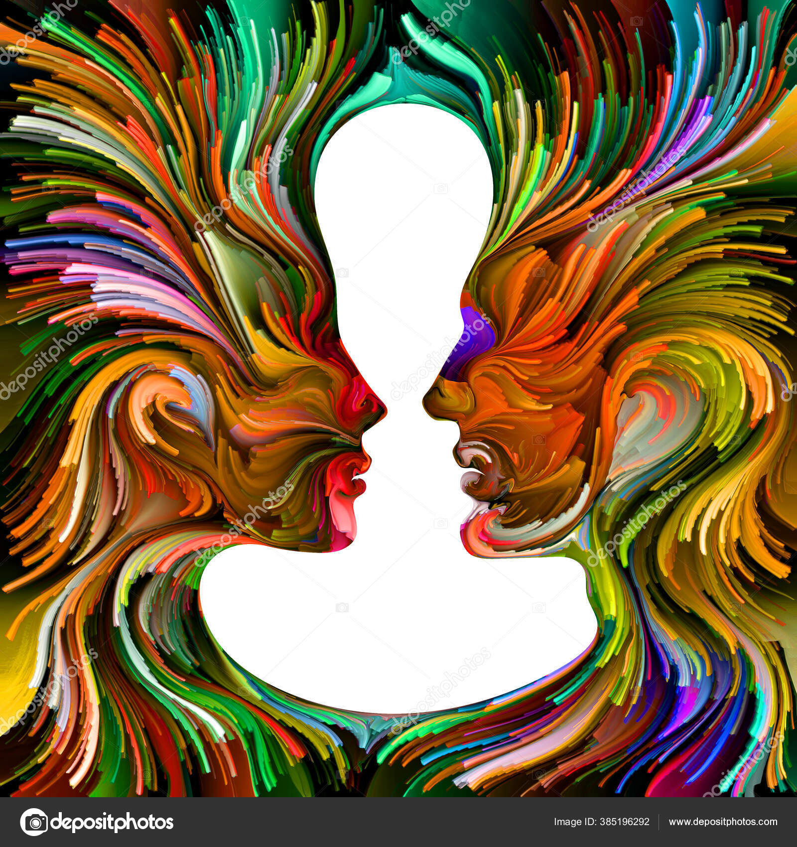 Emotional Color Paintings