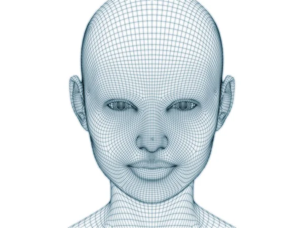 Face mesh Stock Photos, Royalty Free Face mesh Images | Depositphotos