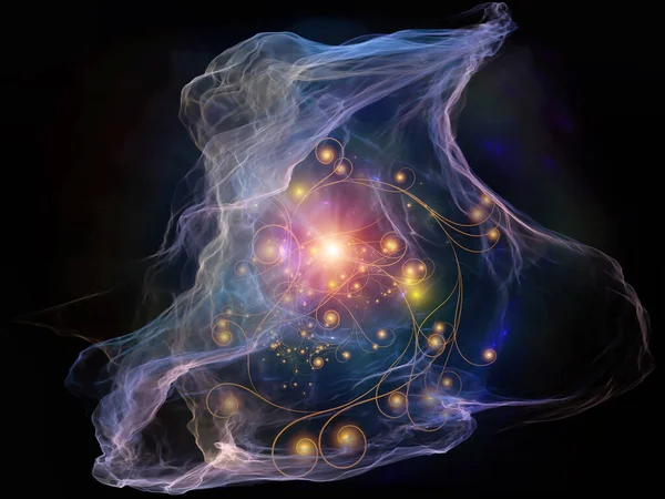 Interplay of fractal and organic forms on the subject of science, mathematics and education ...