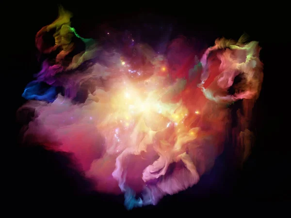 Fluid World. Organic Number series. Design composed of distorted ...