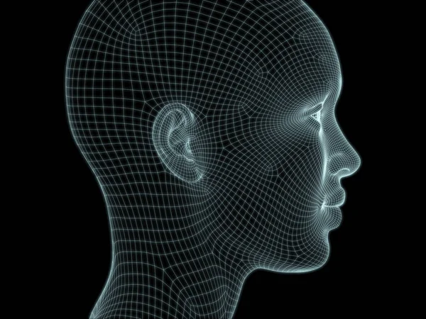 Human head with wire Stock Photos, Royalty Free Human head with wire ...