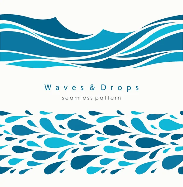 100,000 Wave pattern seamless Vector Images | Depositphotos
