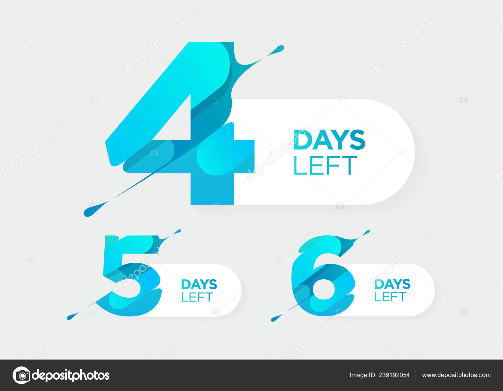 6 Days Left Countdown