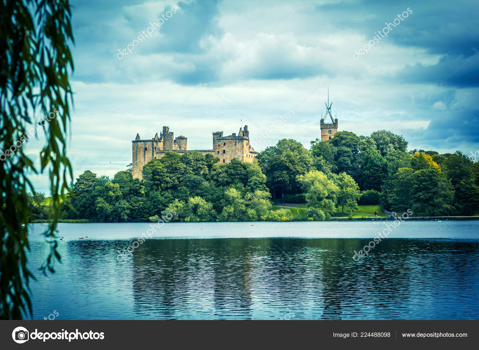 Michael's Church Linlithgow Palace Peel Stock Photo by ©Julietart 224488098