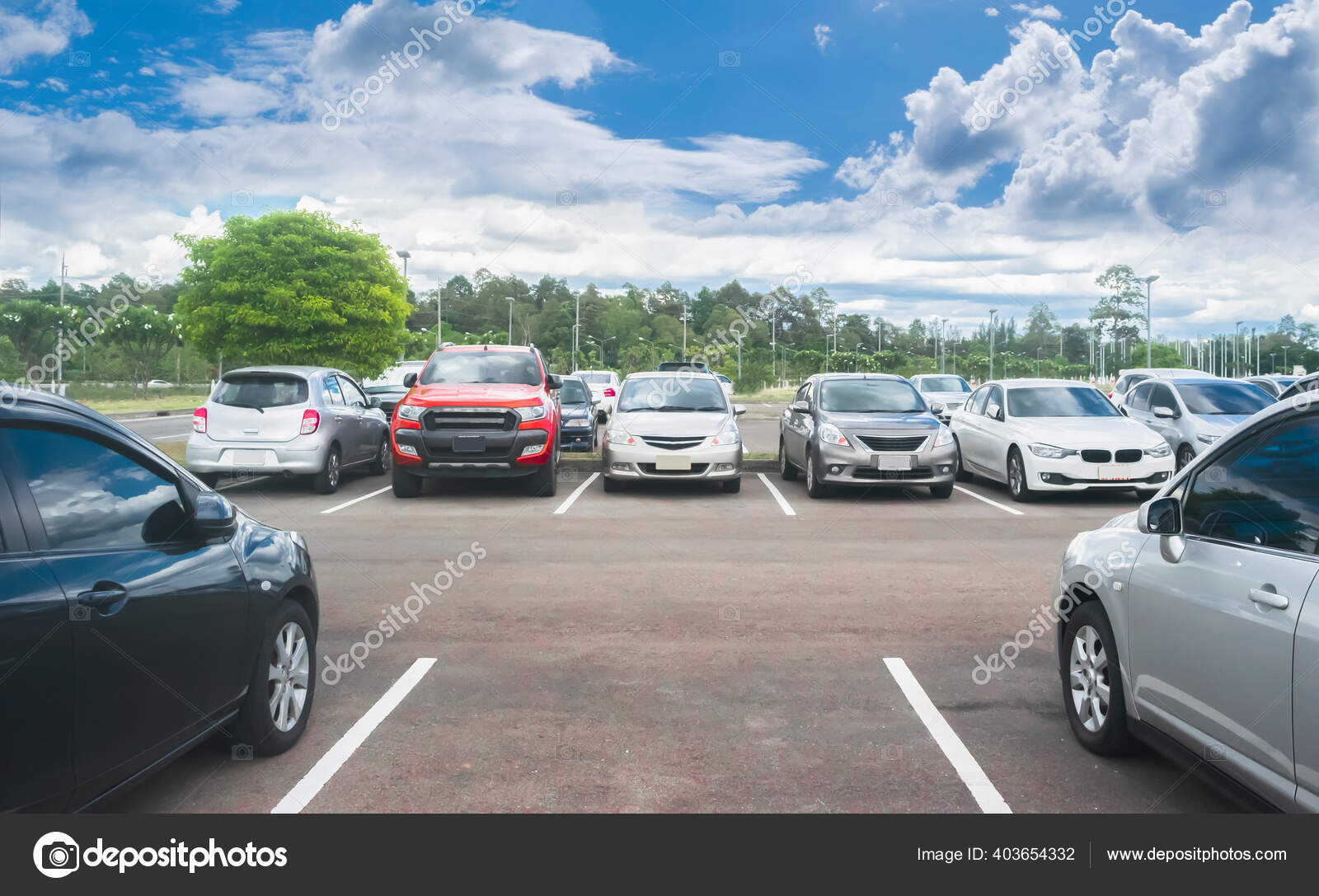 Outdoor Parking Lots