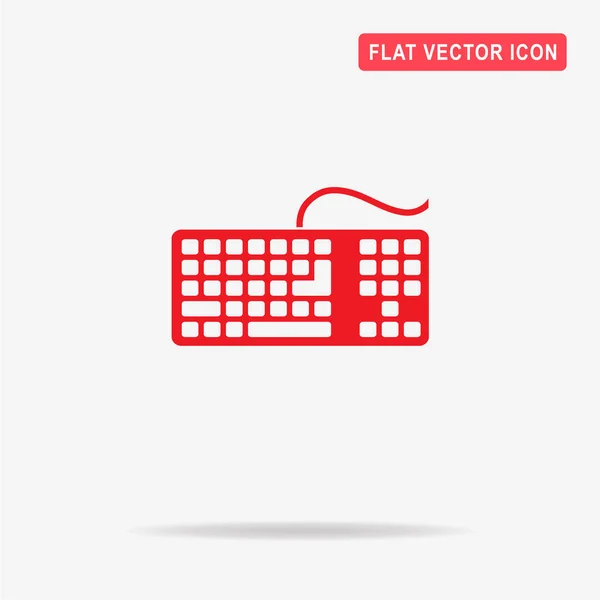 Teclado plano imágenes de stock de arte vectorial | Depositphotos