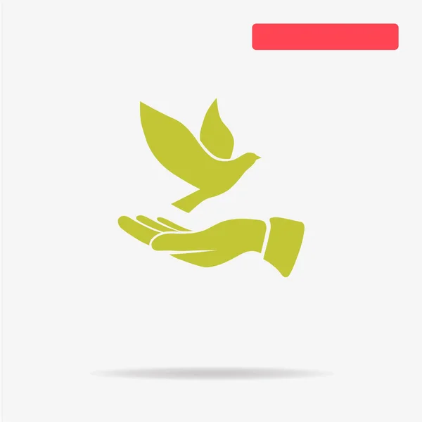 Hand with nature elements — Stock Vector © masterOK #4263834