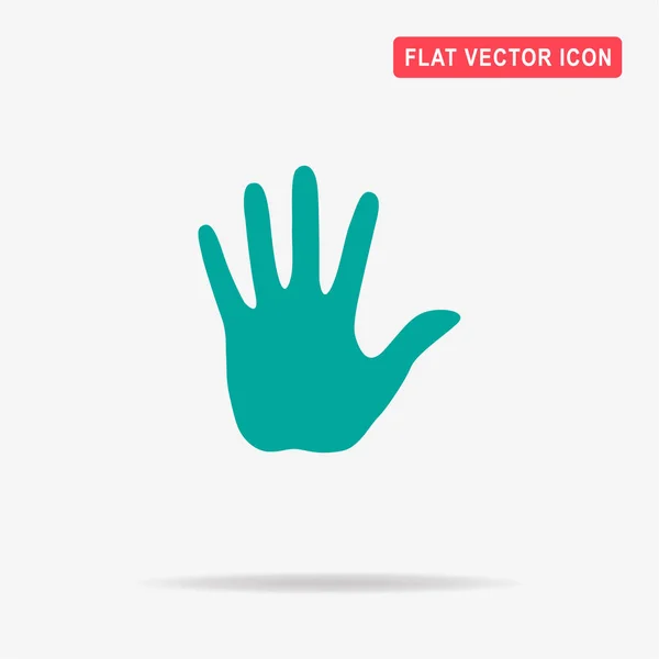 Hand palm Vector Art Stock Images | Depositphotos