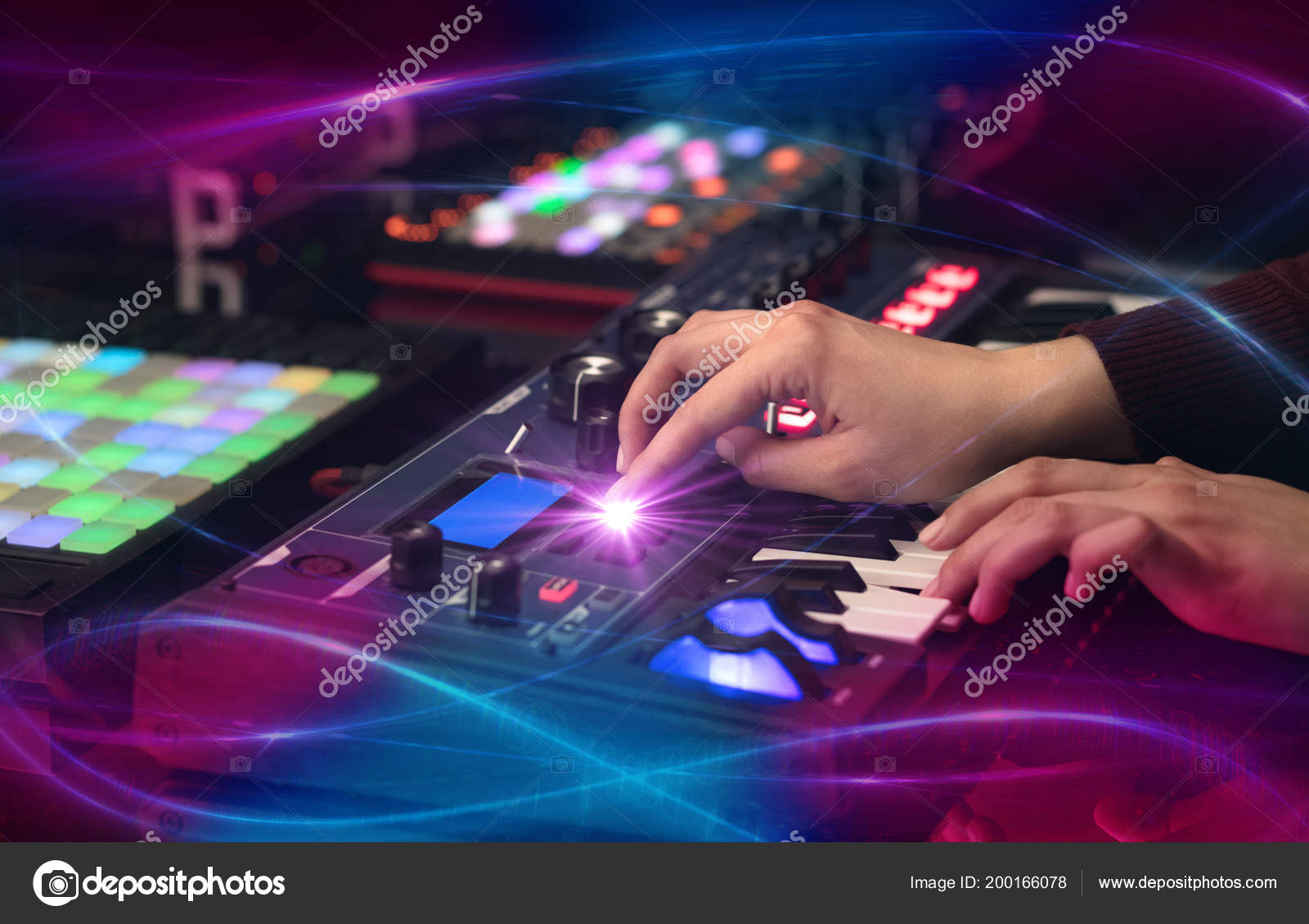 Midi Dj Mixing Consoles