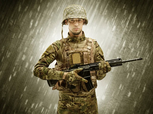 Soldier in rain Pictures, Soldier in rain Stock Photos & Images ...