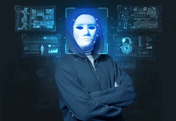 Cyber security mask Stock Photos, Royalty Free Cyber security mask ...
