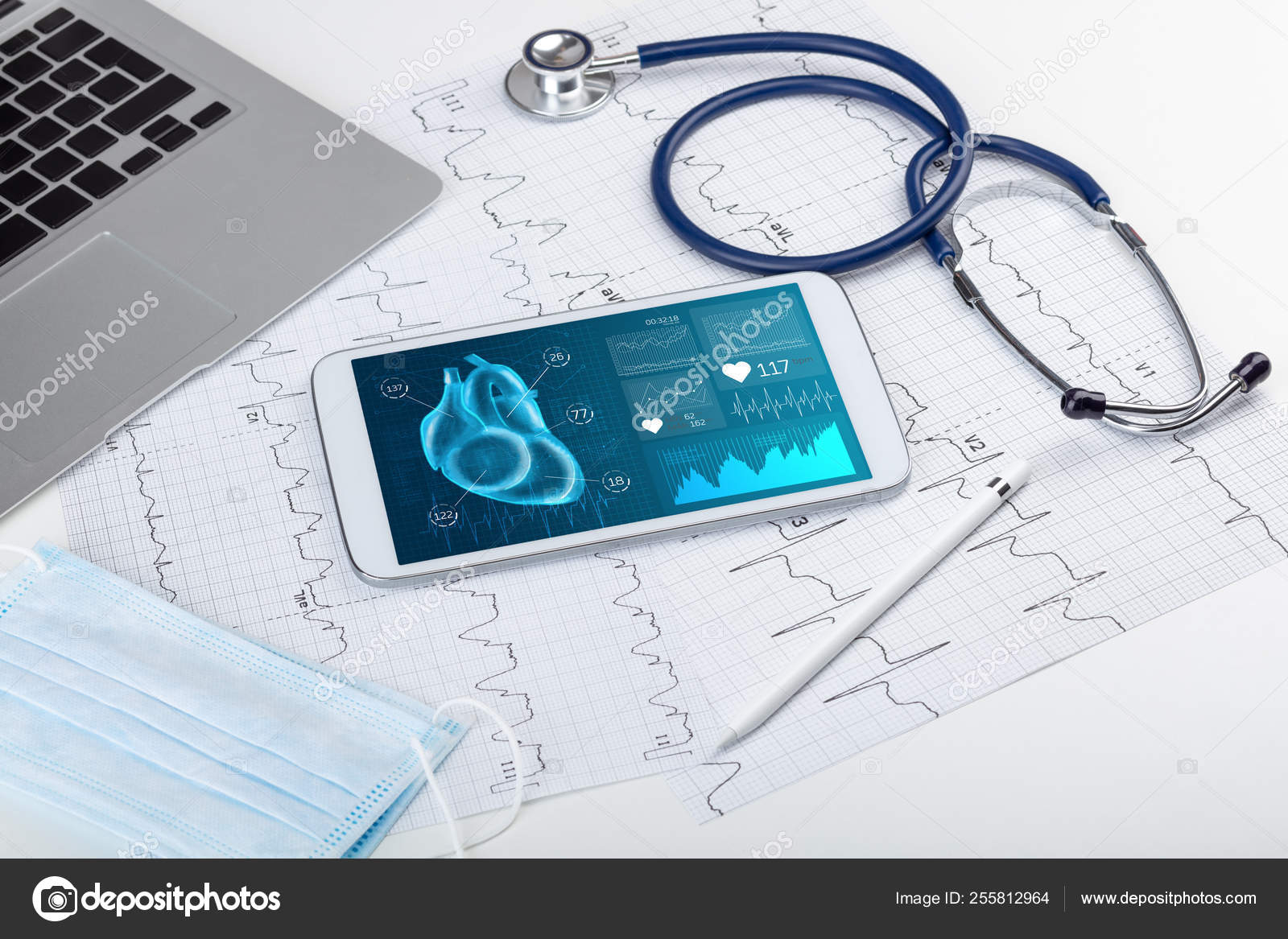 Modern medical technology concept Stock Photo by ©ra2studio 255812964