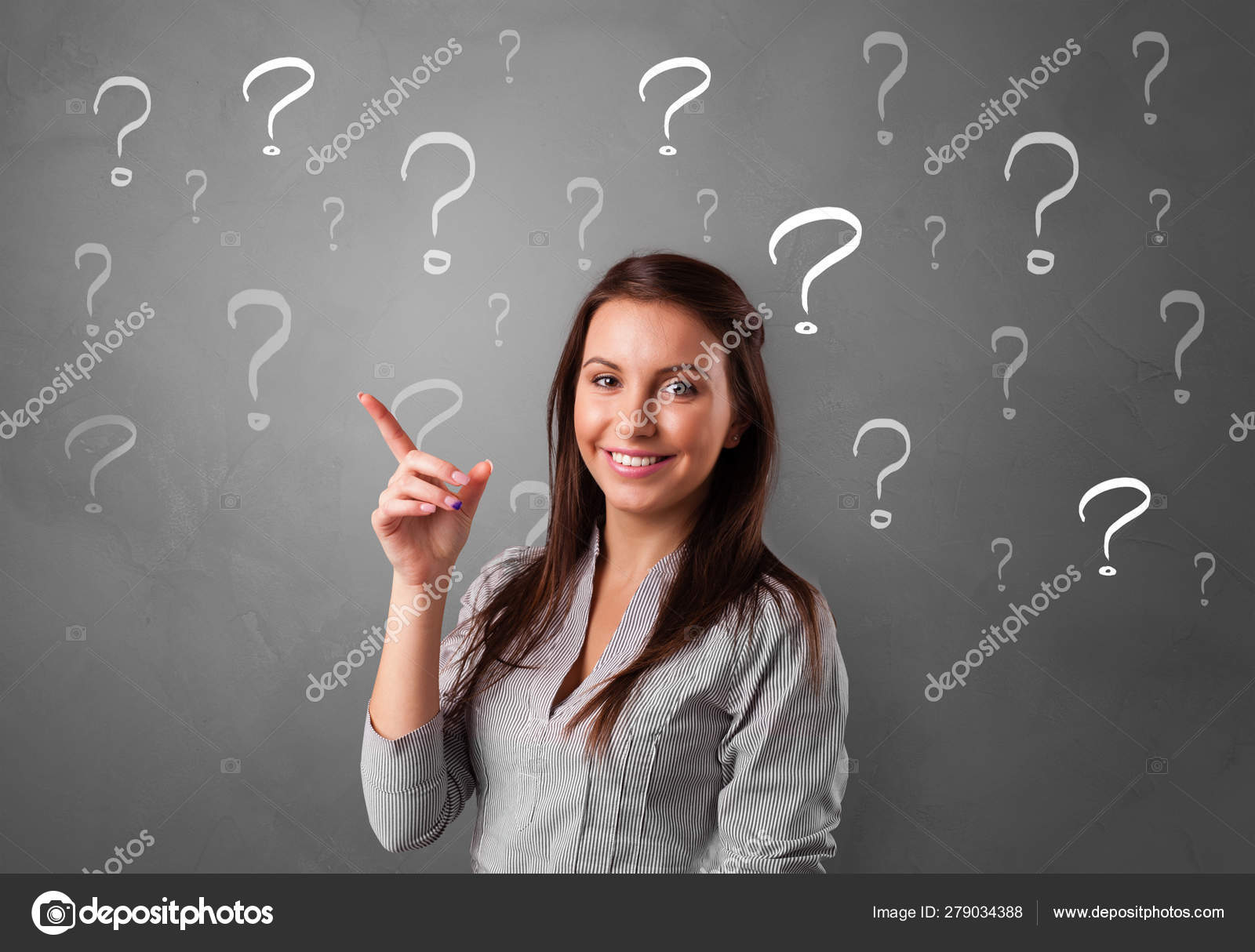 Person with question concept — Stock Photo © ra2studio #279034388