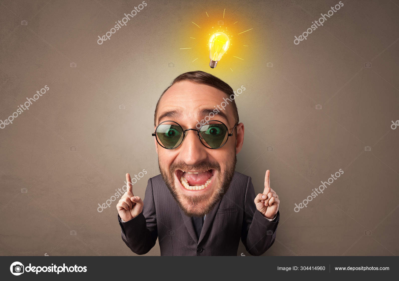 Person With Small Head