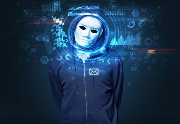 Cyber security mask Stock Photos, Royalty Free Cyber security mask ...