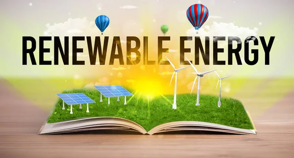 Renewable energy infographic Stock Photos, Royalty Free Renewable ...