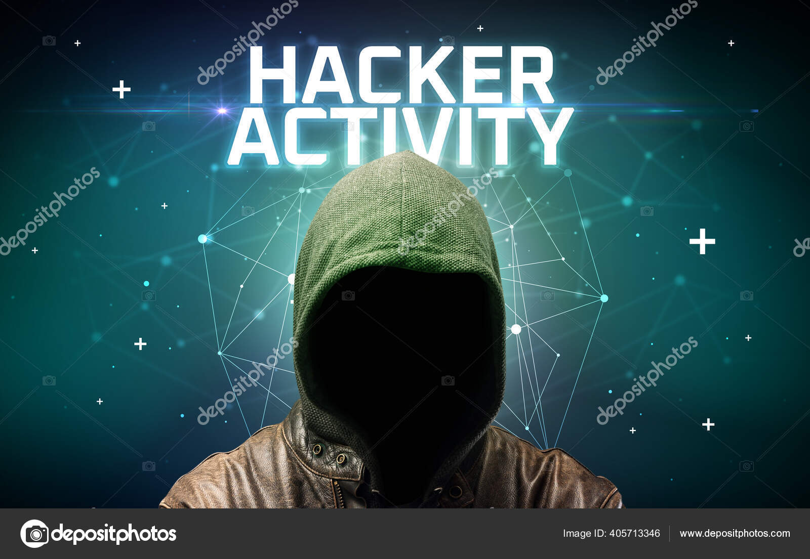 Mysterious hacker, online attack concept — Stock Photo © ra2studio ... Mysterious hacker, online attack concept — Stock Photo © ra2studio ...