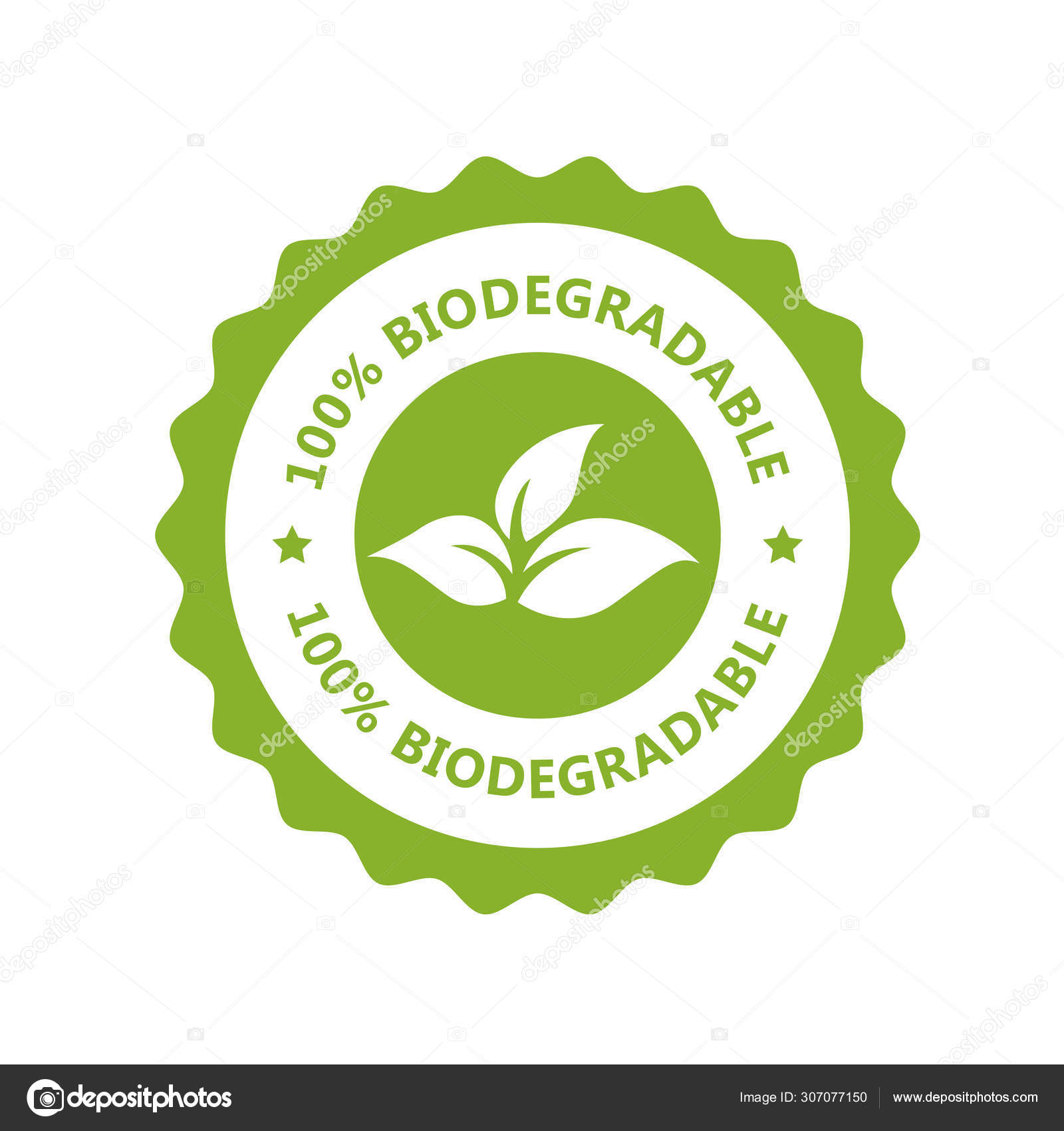 Icono libre de plástico biodegradable - etiqueta del producto ...