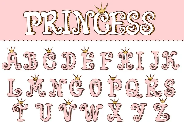 100,000 Princess font Vector Images | Depositphotos