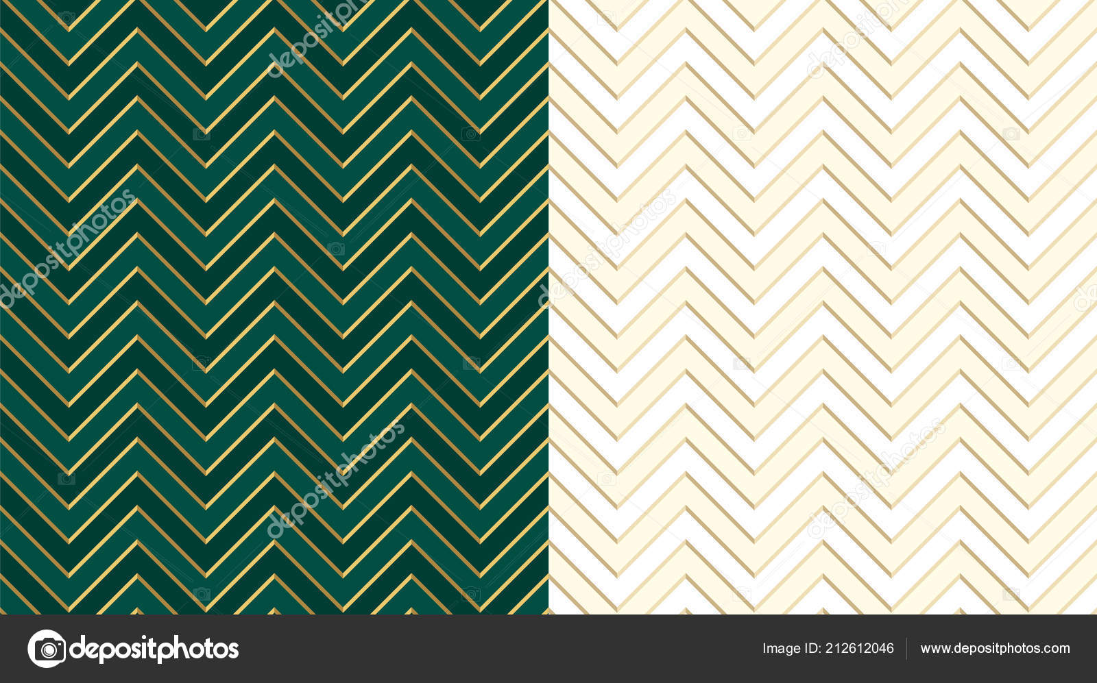 Light Green Chevron