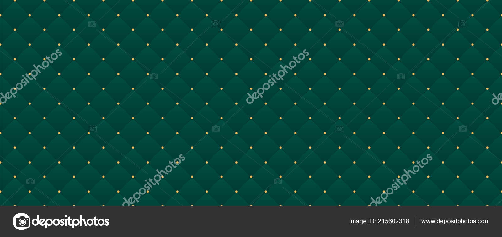 Dark Green Color Deep Emerald Seamless Pattern Premium Royal Party ...