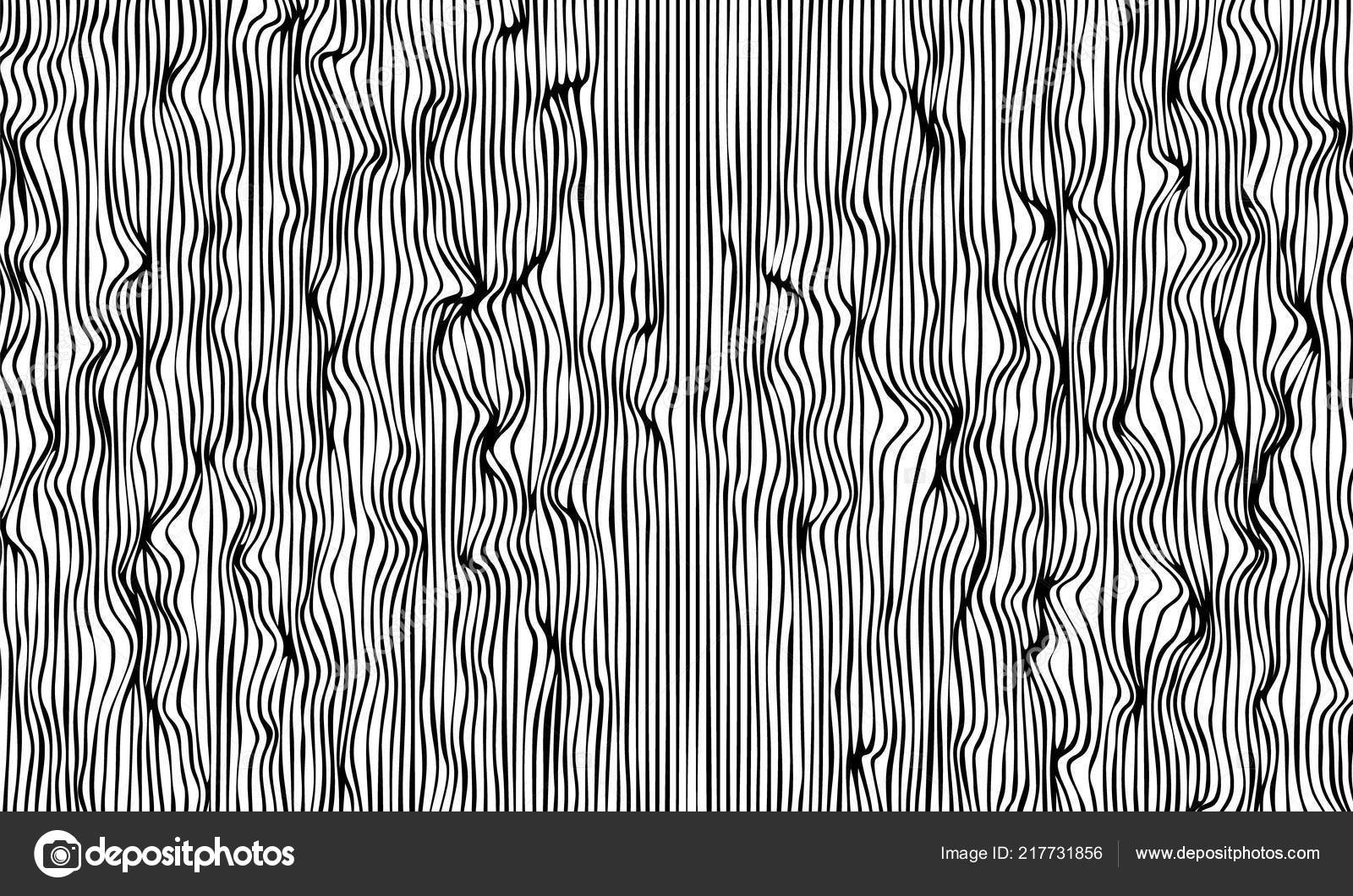 Minimalist Abstract Waveform Background Hand Drawn Pattern Modern ...