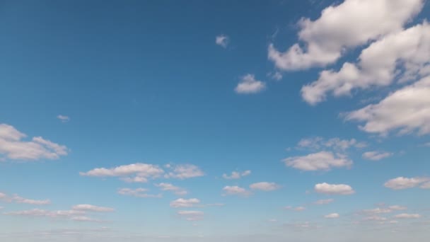 Time lapse cloudy morning sky, nature background — Stock Video ...