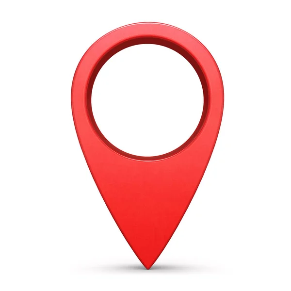 Blank location marker — Stock Photo © SSilver #50382493