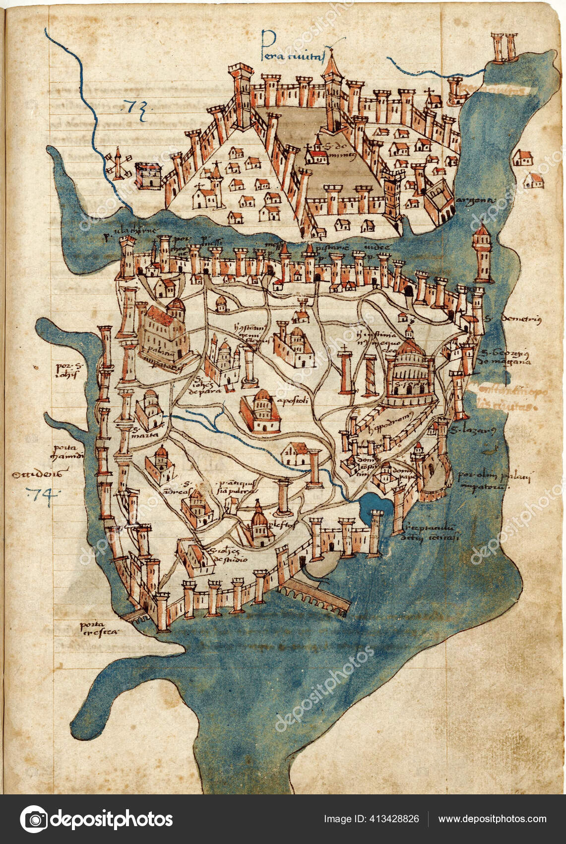 Ancient Constantinople Model