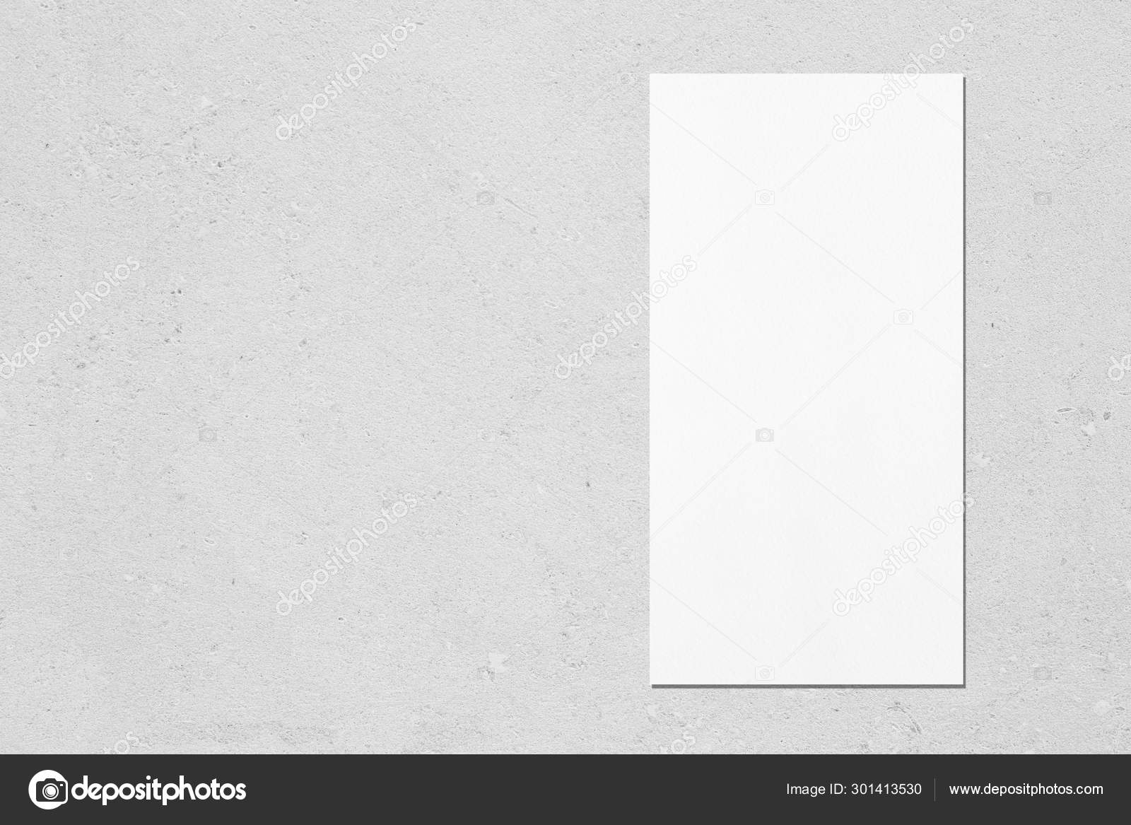 White Rectangle Vertical
