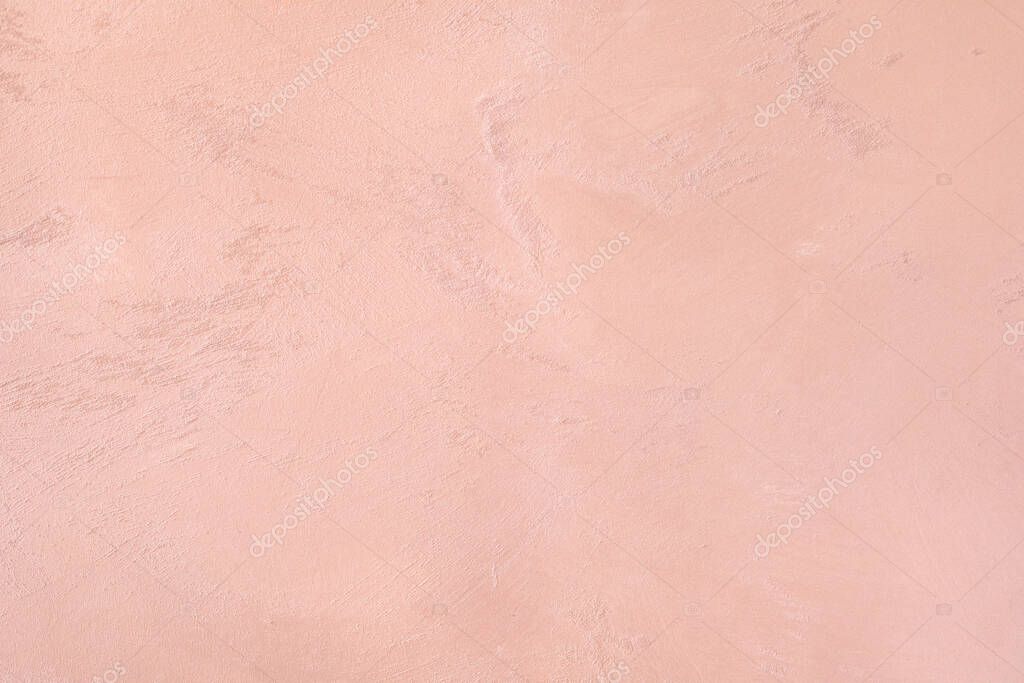 Color rosa pálido de bajo contraste Fondo texturizado de hormigón con ...