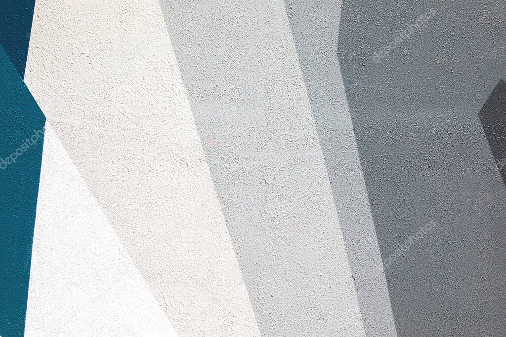 Primer plano de textura colorida de la pared urbana. Patrón moderno ...