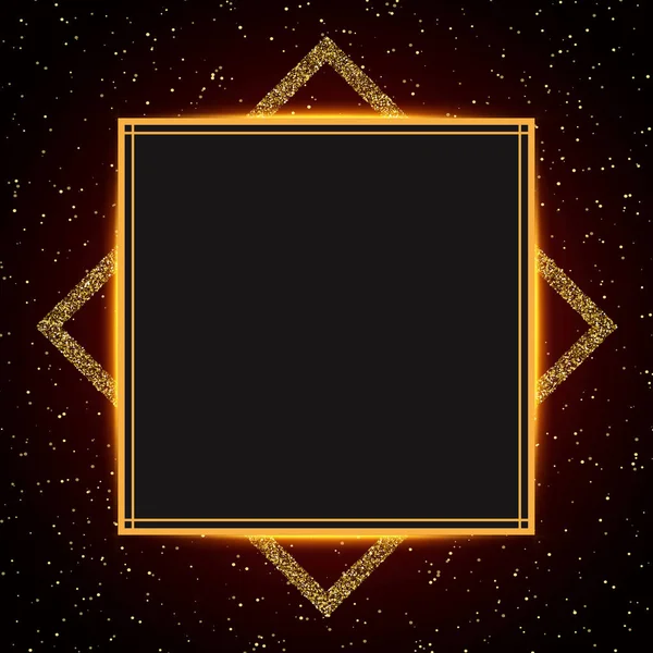 Luxury Black Gold Background Design Presentation Concert Show Vector ...