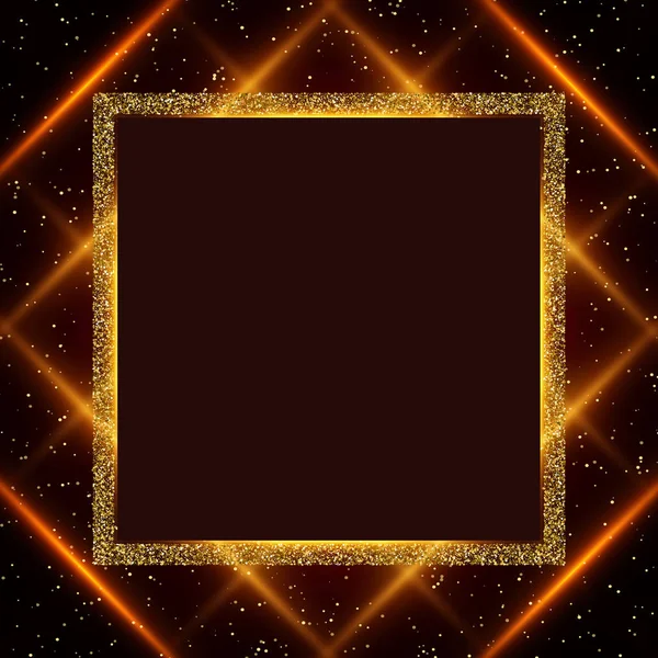 Luxury Black Gold Background Design Presentation Concert Show Vector ...