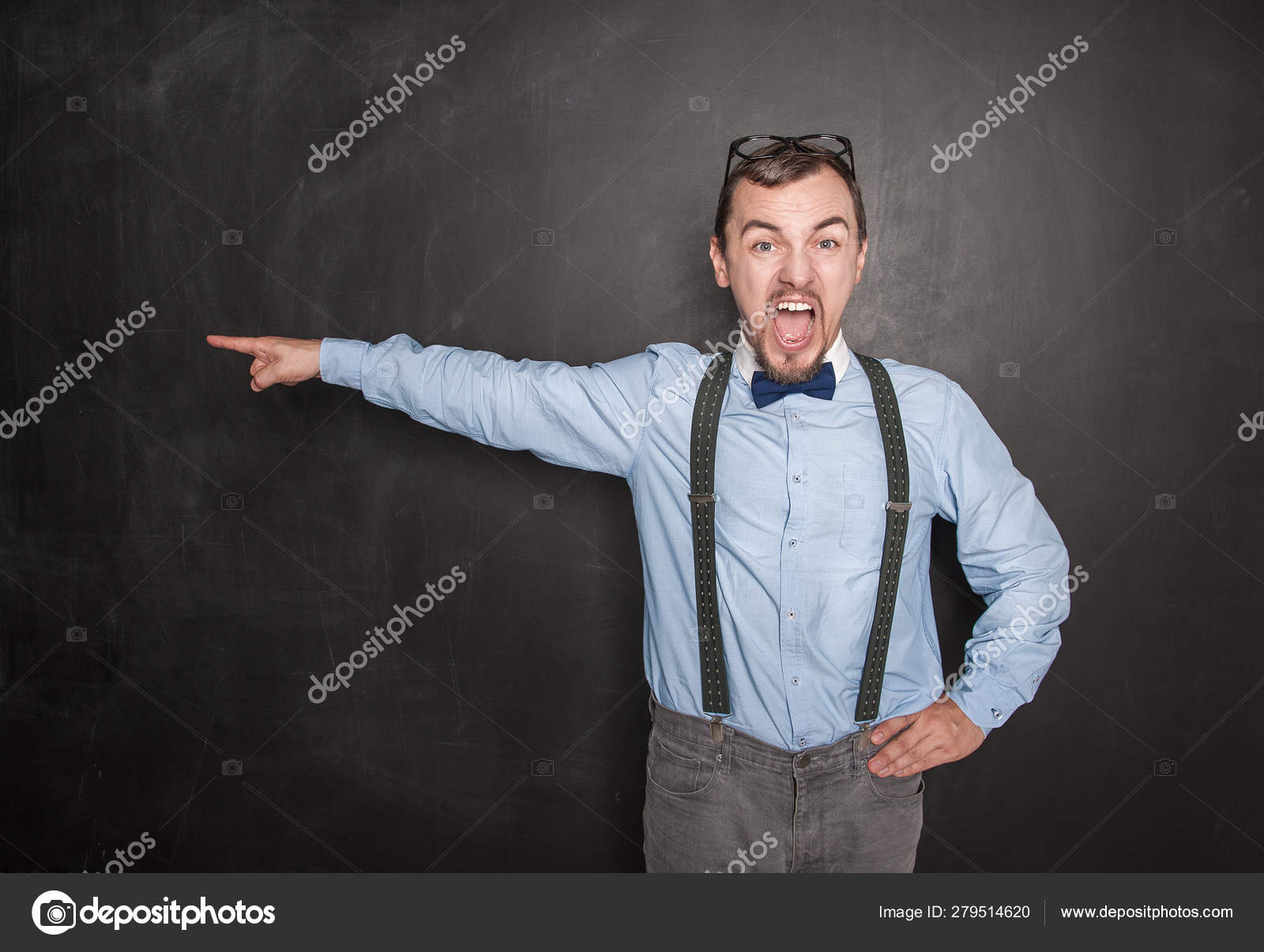 Mean Teacher Yelling