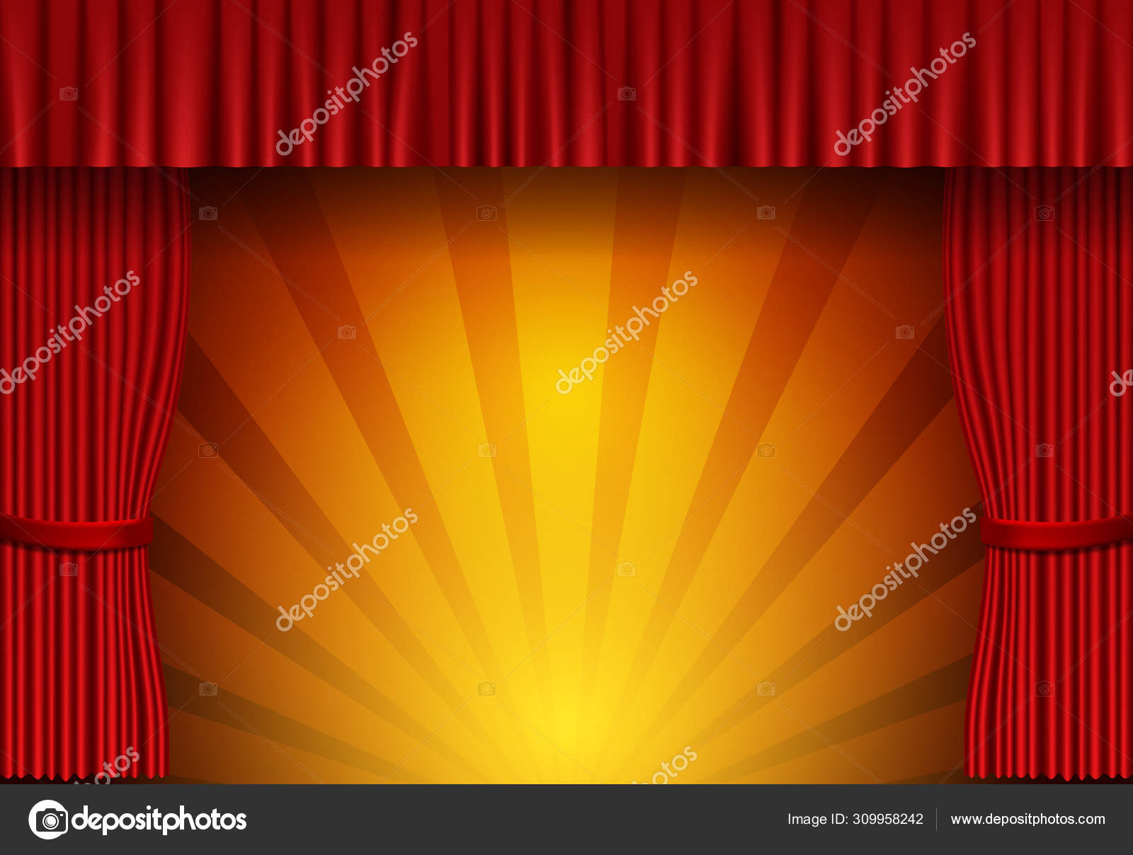 Circus Stage Curtains
