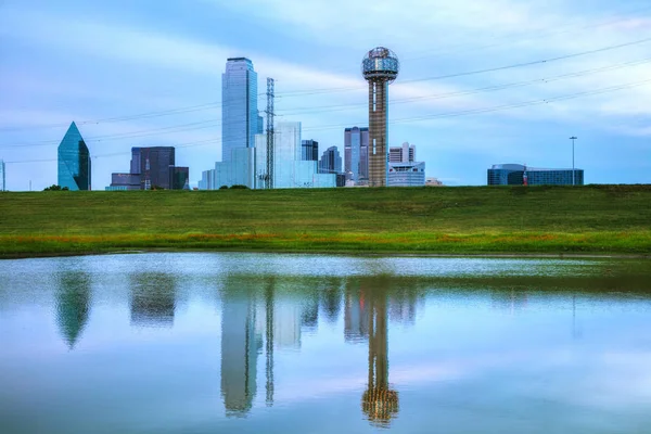 Overview Downtown Dallas Morning Stock Photo by ©AndreyKr 234981126