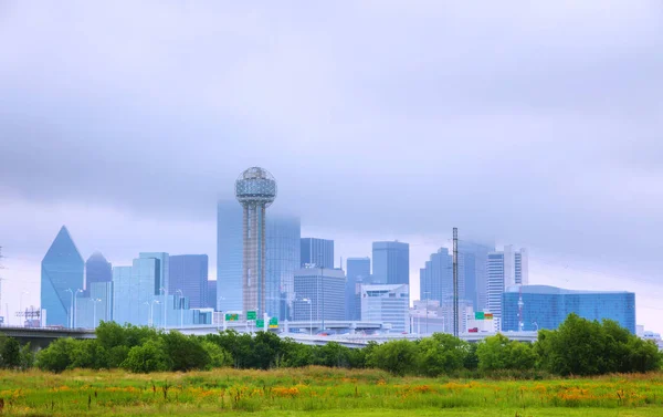 Overview of downtown Dallas — Stock Photo © AndreyKr #58788633