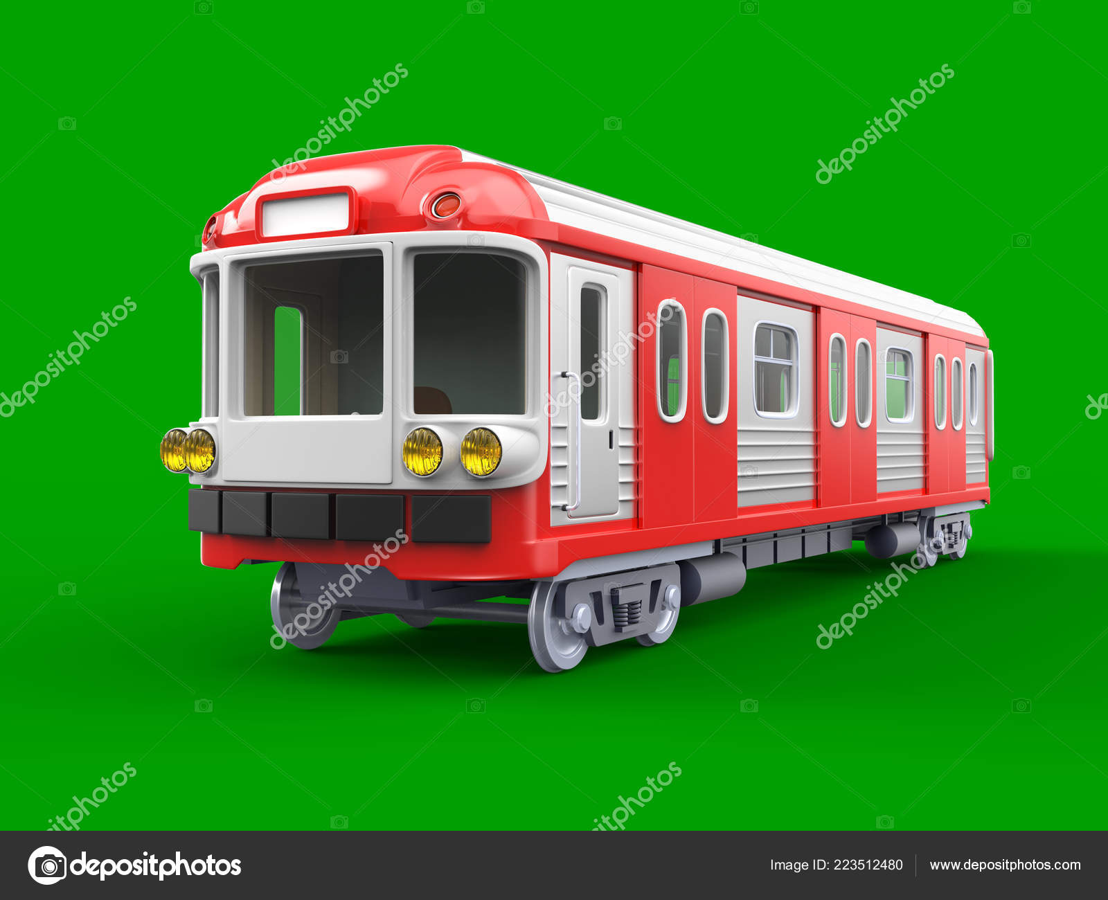 Mta Train Clipart Vintage